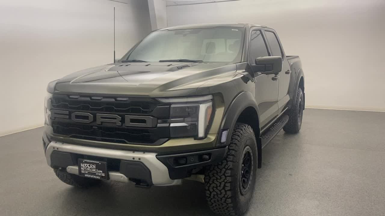 2024 Ford F-150 Raptor MO Nixa, Springfield, Ozark, Branson, Joplin ...