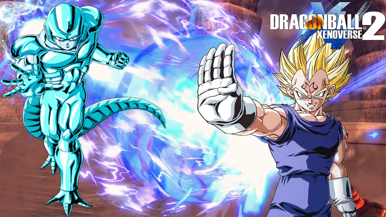 Dragon Ball Xenoverse 2 - News - Majin Vegeta and Meta Cooler!!! - YouTube