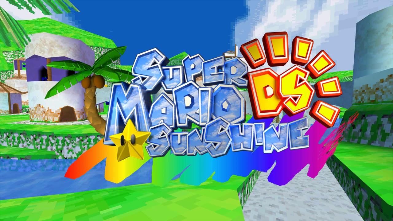 Super Mario Sunshine DS OST: Bianco Hills - YouTube