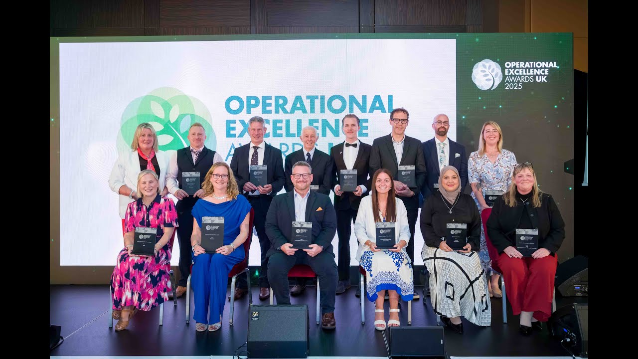 Operational Excellence Awards UK 2025 - YouTube