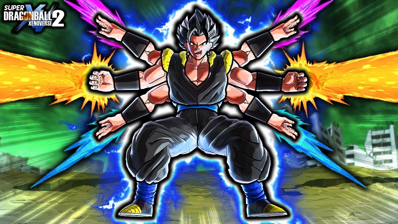 THIS NEW FUSION CAN DO ANYTHING! Dragon Ball Xenoverse 2 Custom Gogito ...