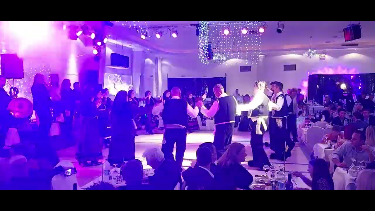 Παραδοσιακοι χοροι Μορφωτικος Χαλκηδονας ετησιος χορος - YouTube