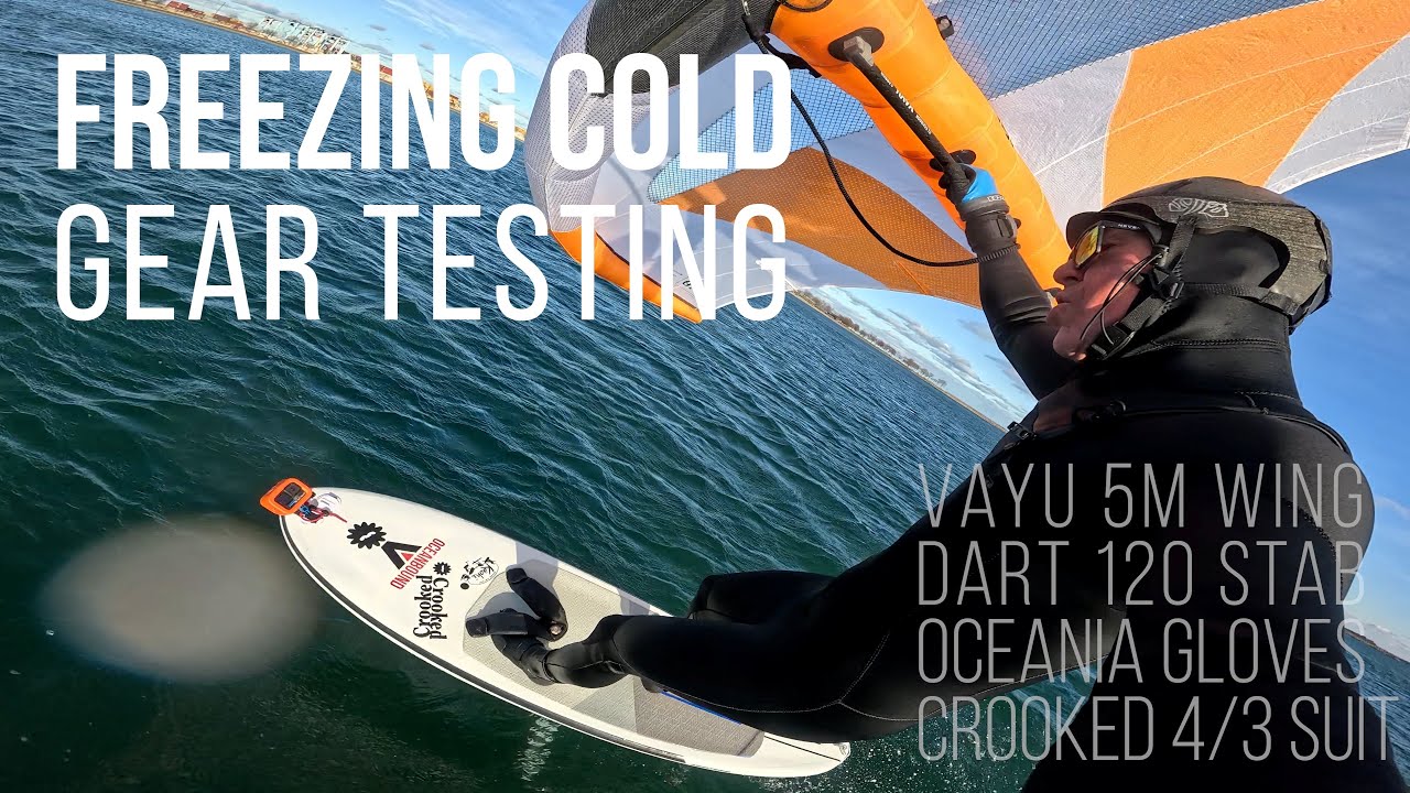 freezing cold gear testing - YouTube