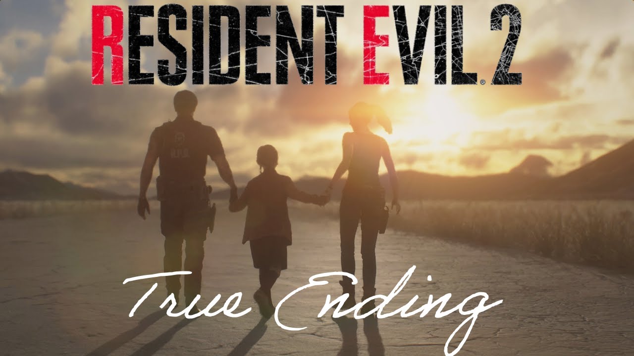 I Get The True Ending // Resident Evil 2 Full Playthrough Final Part ...