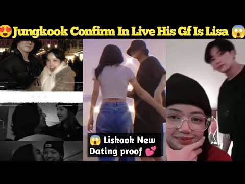 😱Jungkook Confirm His Gf is Lisa 😍| jungkook dating proof | liskook dating proof| jungkook and lisa|