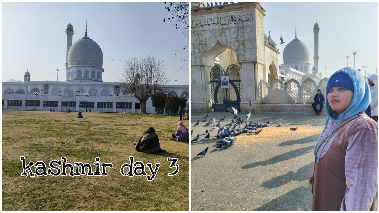 TODAY AT MOST FAMOUS DARGAH IN KASHMIR. - YouTube