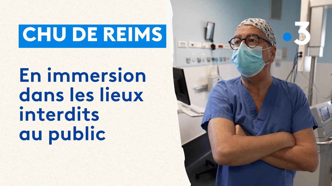 En immersion au CHU de Reims, à la découverte du bloc opératoire et de ...