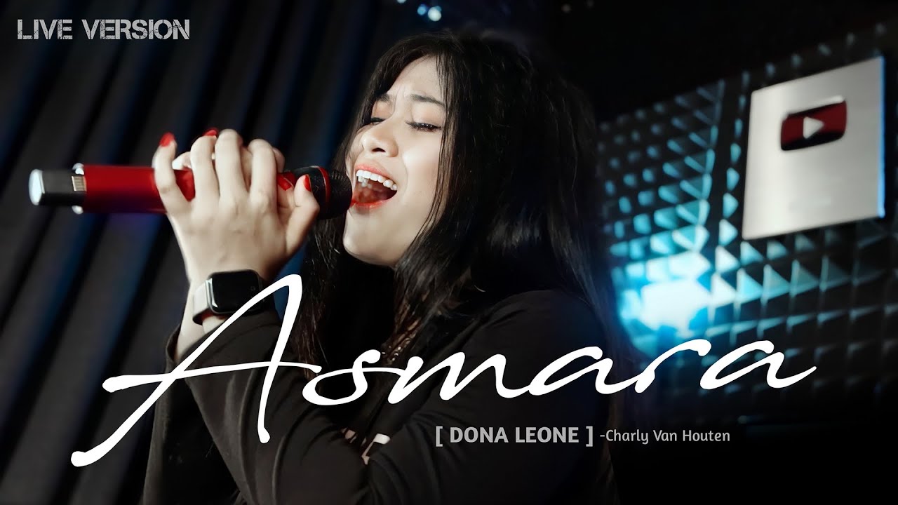 ASMARA - DONA LEONE | Woww VIRAL Suara Menggelegar BUMIL Lady Rocker ...