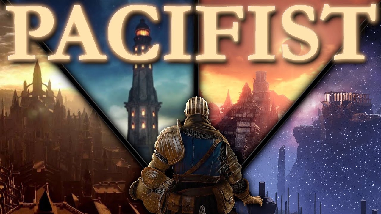 Can You Beat the Souls Games as a Pacifist? - YouTube