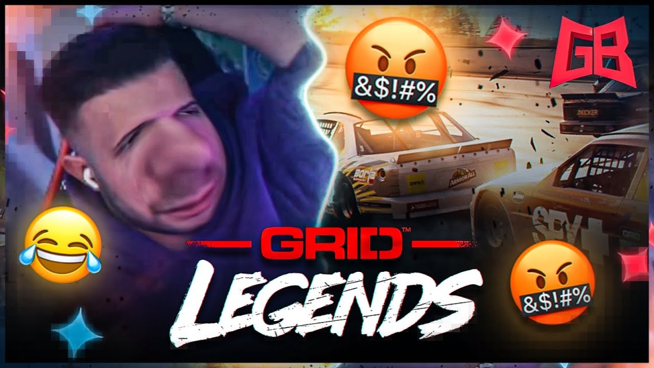 Broski KOMPLETT LOST in GRID LEGENDS... 😂 | GamerBrother Stream ...