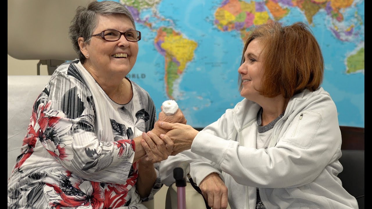 Speech suddenly improves, 13 years after stroke, after perispinal ...