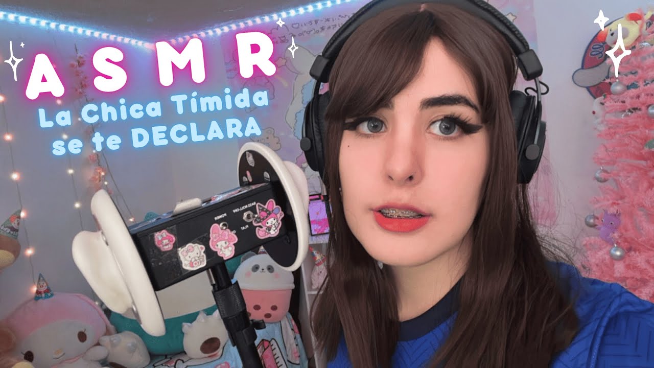 ASMR Chica TÍMIDA se te DECLARA (Roleplay) | xNatKittyCat - YouTube