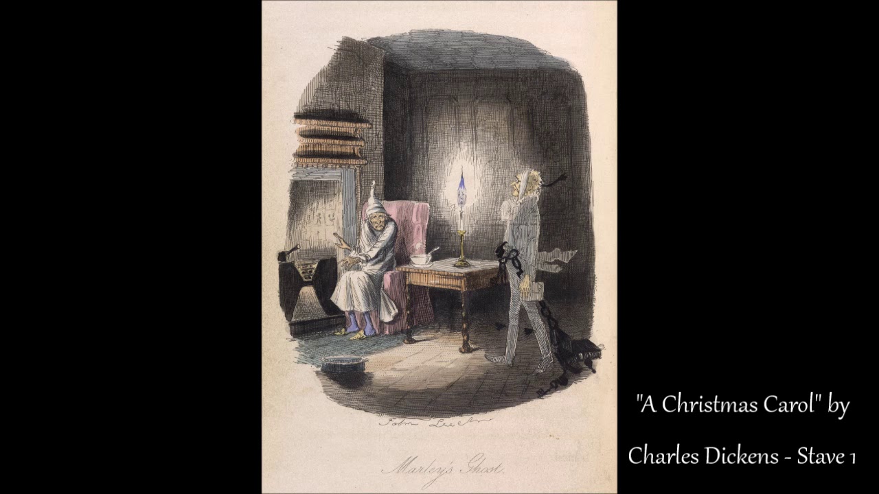 A Christmas Carol by Charles Dickens - Stave 1 - YouTube