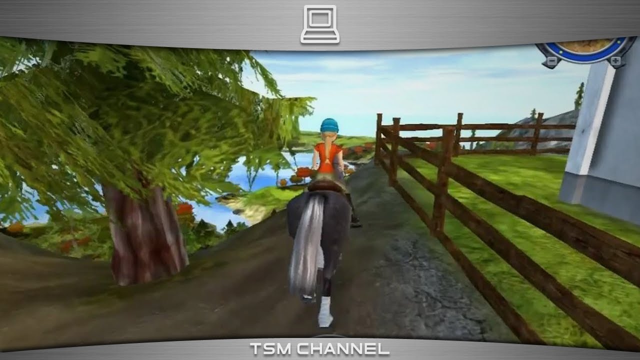 Star Stable (part 5) (Horse Game) - YouTube