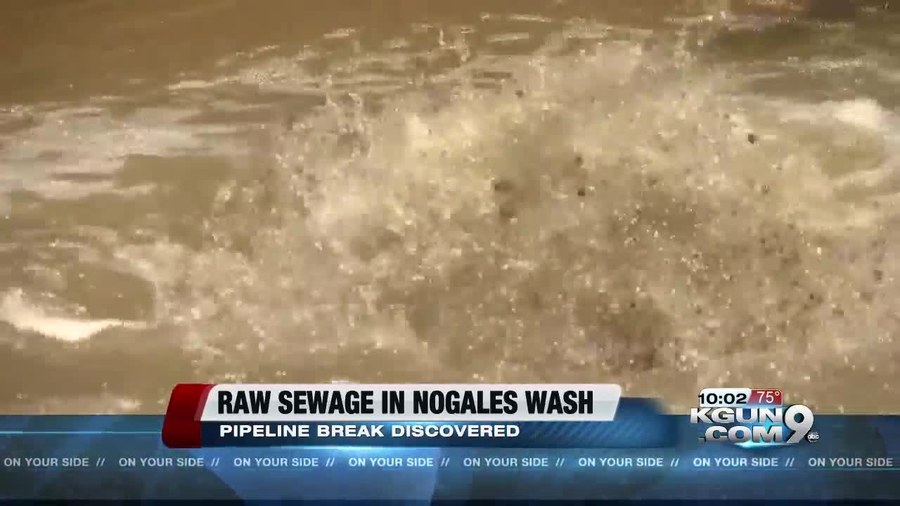 E. coli found in broken pipe breach testing in Santa Cruz County - YouTube