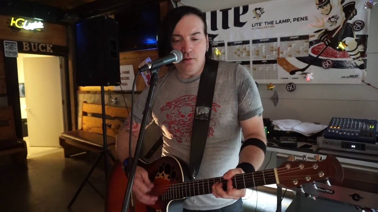 Tim Frick Acoustic @ Jim & Jimmie's - Shut Up & Dance - YouTube