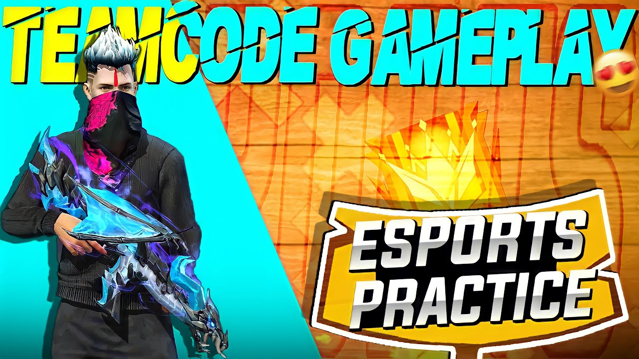 ESPORTS TOURNAMENT PRACTICE AND TEAMCODE GAMEPLAY|#freefirelive|#GYAN ...