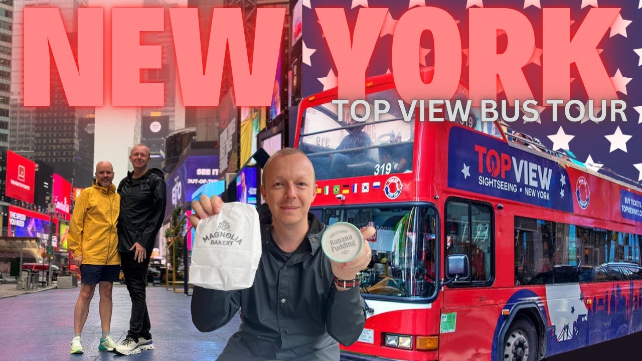 A Day in NYC: Breakfast at Ellen's Stardust & Night Tour Adventure ...