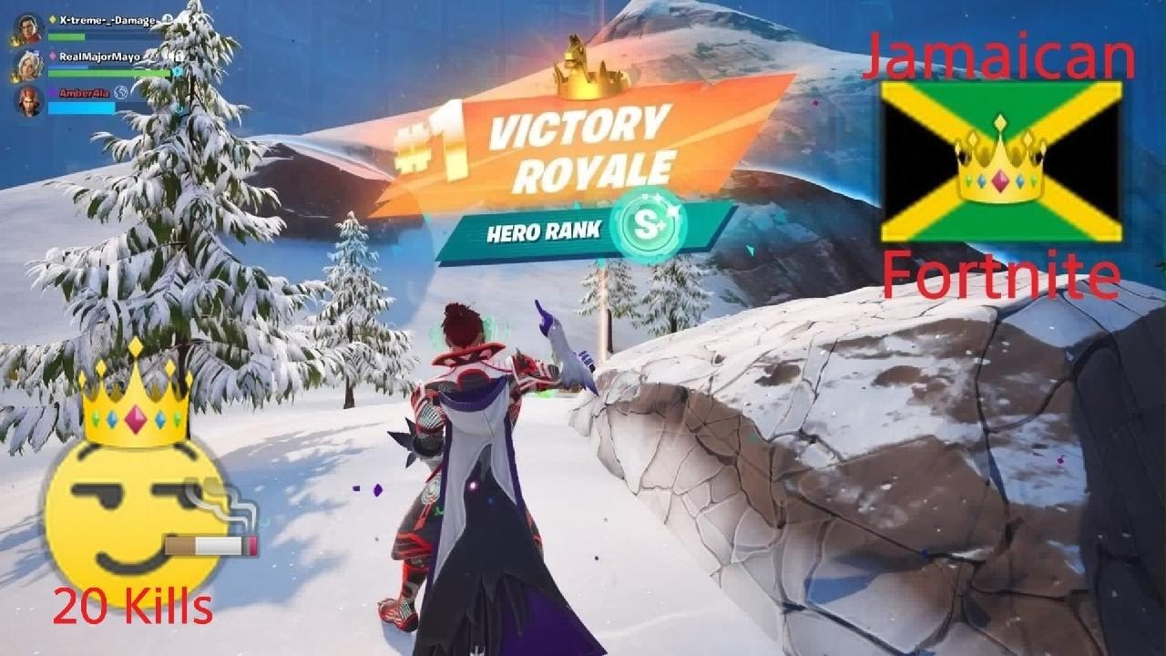 Fortnite-20 Kills Crown Win - YouTube