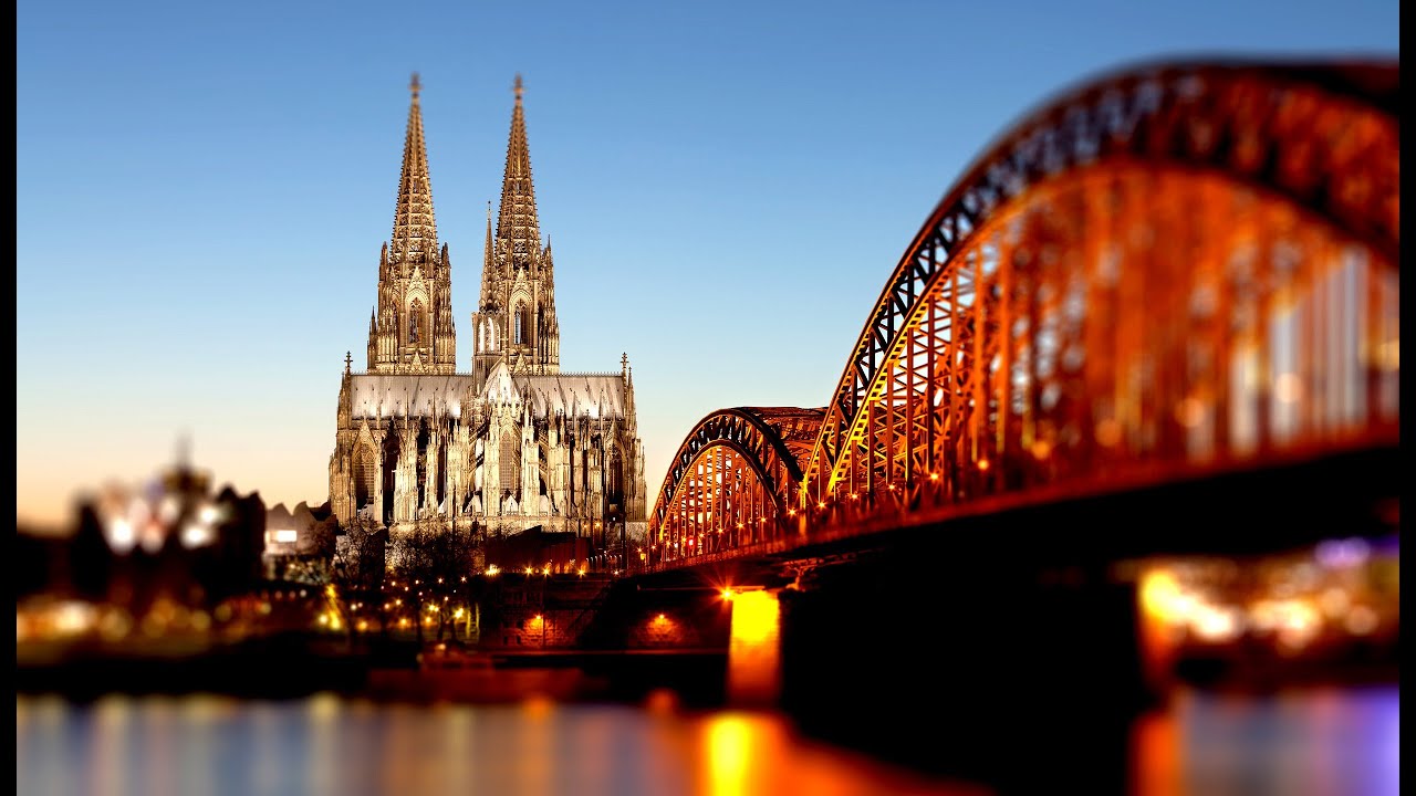 COLOGNE The Vibrant City Ein Zeitraffer Film über Köln - Timelapse ...