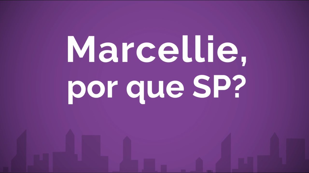 Marcellie, por que SP? - YouTube
