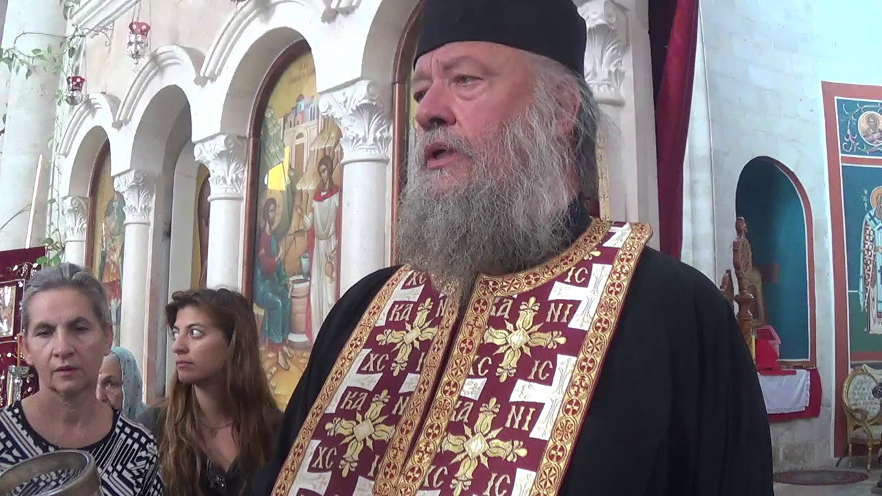 ΕΥΑΓΓΕΛΙΟ ΣΤΟ ΝΑΟ ΤΗΣ ΣΑΜΑΡΕΙΤΙΔΟΣ - YouTube