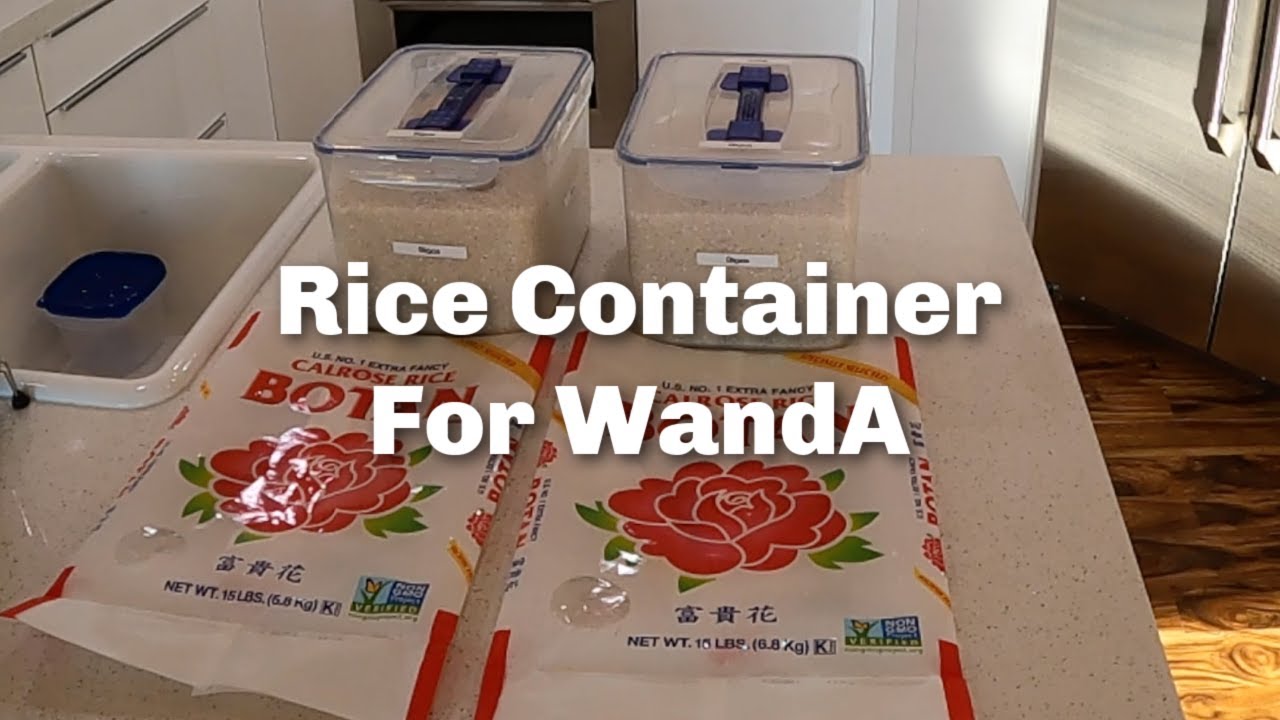 Rice Container For WandA | Globetrotter Airstream - YouTube