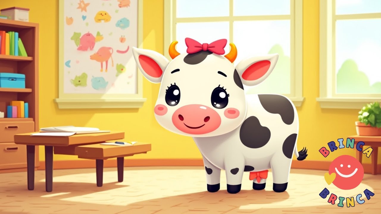 Lola la Vaca visita cinco lugares mágicos – música infantil con juegos ...