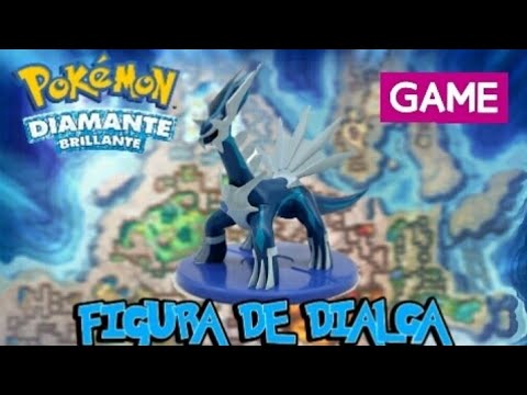 ¡FIGURA DE DIALGA DE GAME POR RESERVAR POKÉMON DIAMANTE 💎 BRILLANTE! # ...