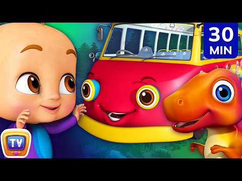 Dinosaur Songs for Kids | Dino Nursery Rhymes & Jumblikans Learning Videos | 30 Min | ChuChu TV