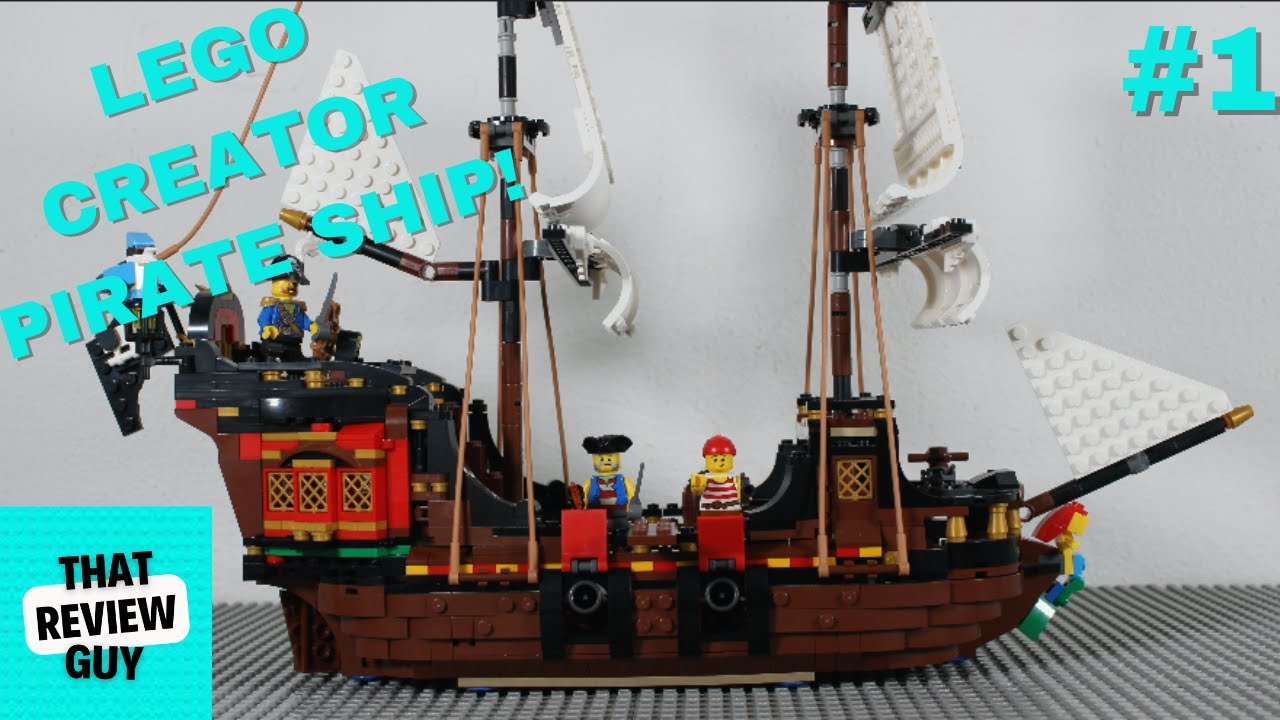 Lego Creator Pirate Ship #31109 I FIRST VIDEO - YouTube