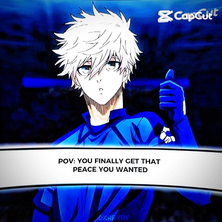 “The peace you wanted” |Nagi Seishiro edit | #nagi #bluelock #paro # ...