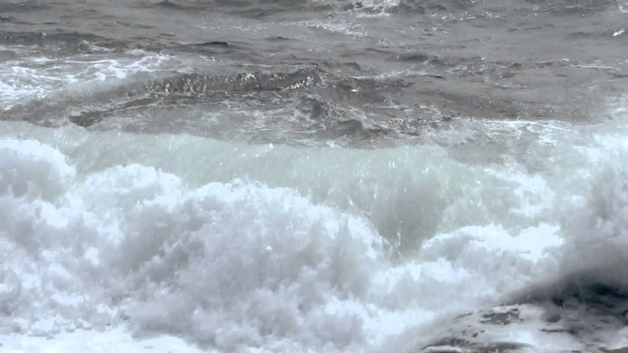Beavertail Jamestown RI Waves Crashing Into Camera HD - YouTube