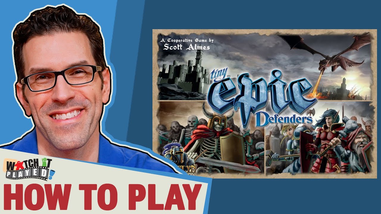 Tiny Epic Defenders - How To Play - YouTube