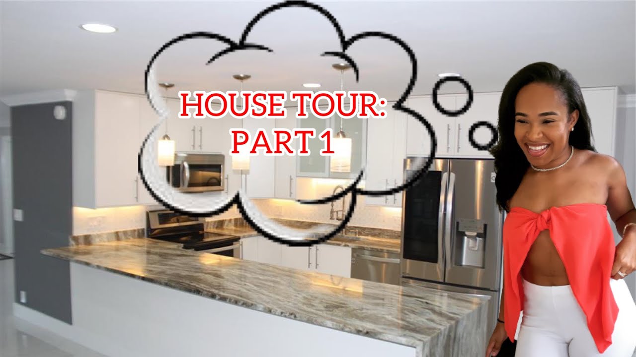 VLOG 1: HOUSE TOUR🏡💁🏽‍♀️🤑 - YouTube