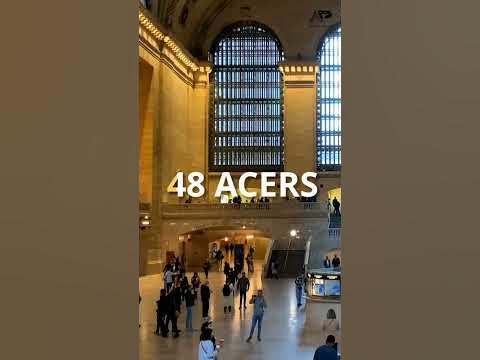 World's biggest railway station 🌍| Grand Central Terminal. - YouTube