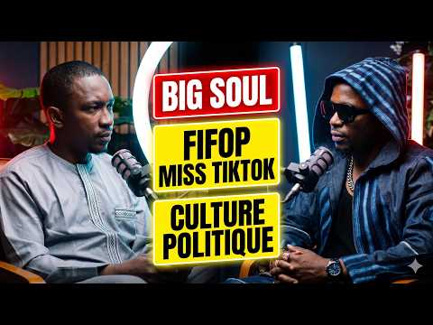 BIG SOUL NOUS PARLE DE FIFOP MISS TIKTOK DE LA CULTURE ET DE LA POLITIQUE GUINEENNE...