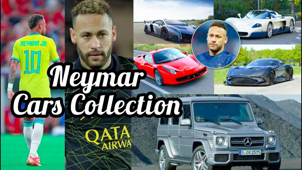 Neymar Cars