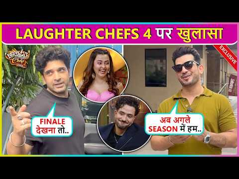 Arjun Bijlani On Laughter Chefs 4 & Karan Kundrra On Grand Finale & Says Now In The New Season...
