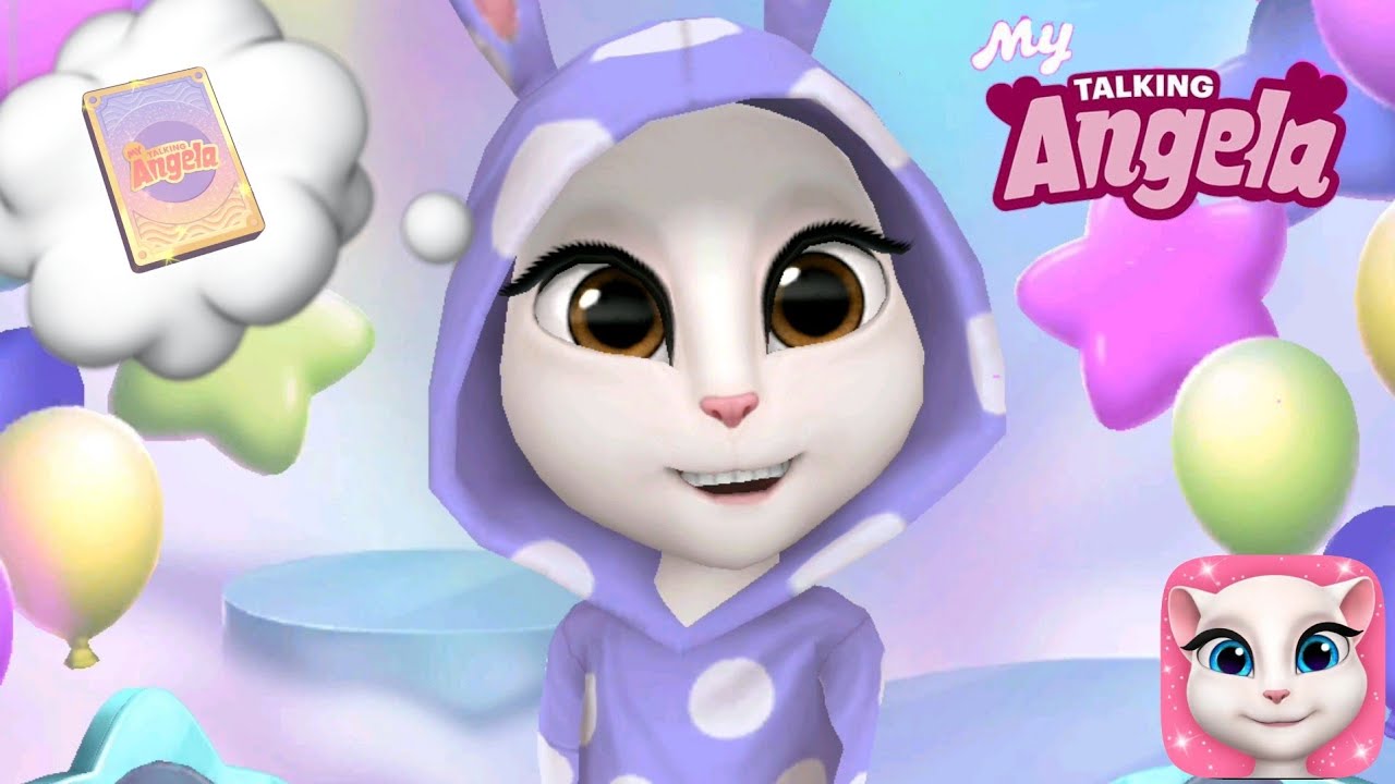 My talking Angela / 20 Event Stickers (1 pack) #194 - YouTube