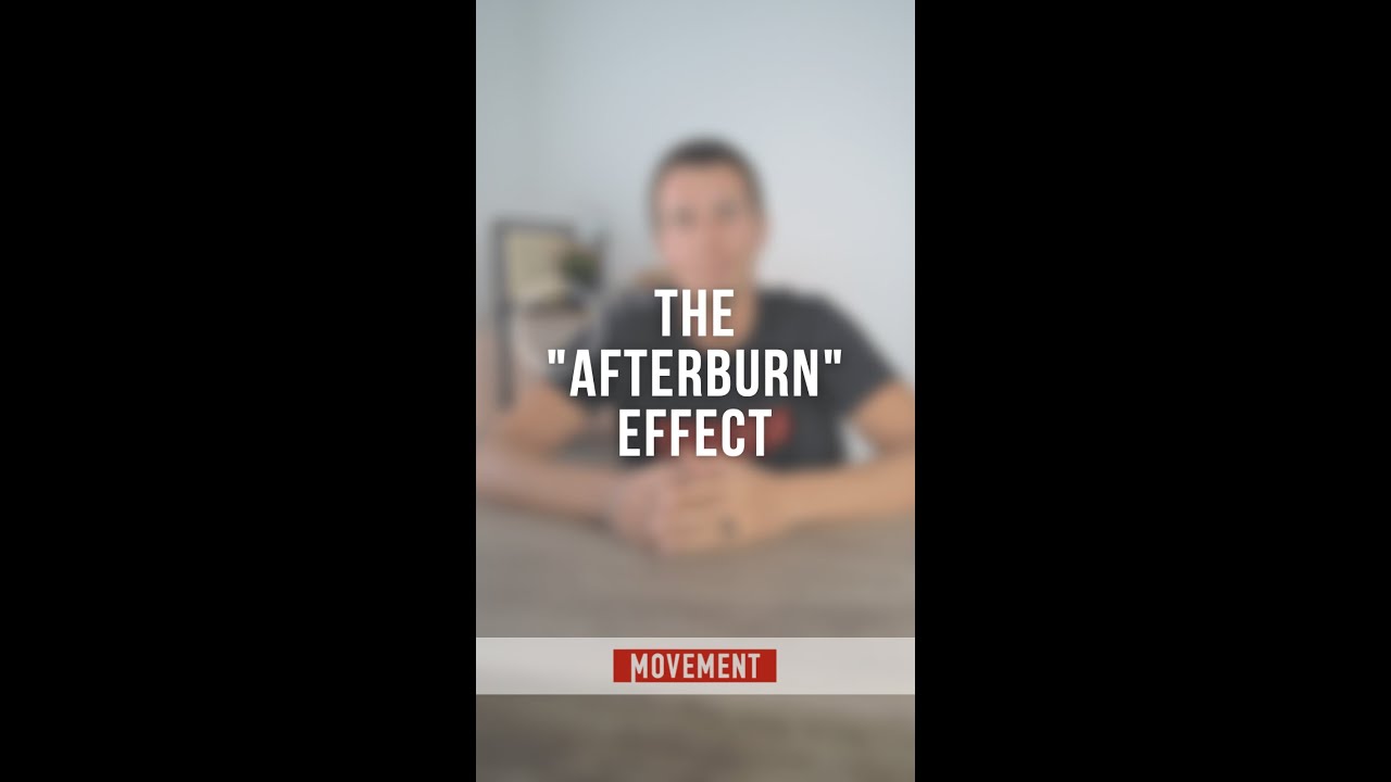 Orangetheory Afterburn Effect Explained #shorts - YouTube
