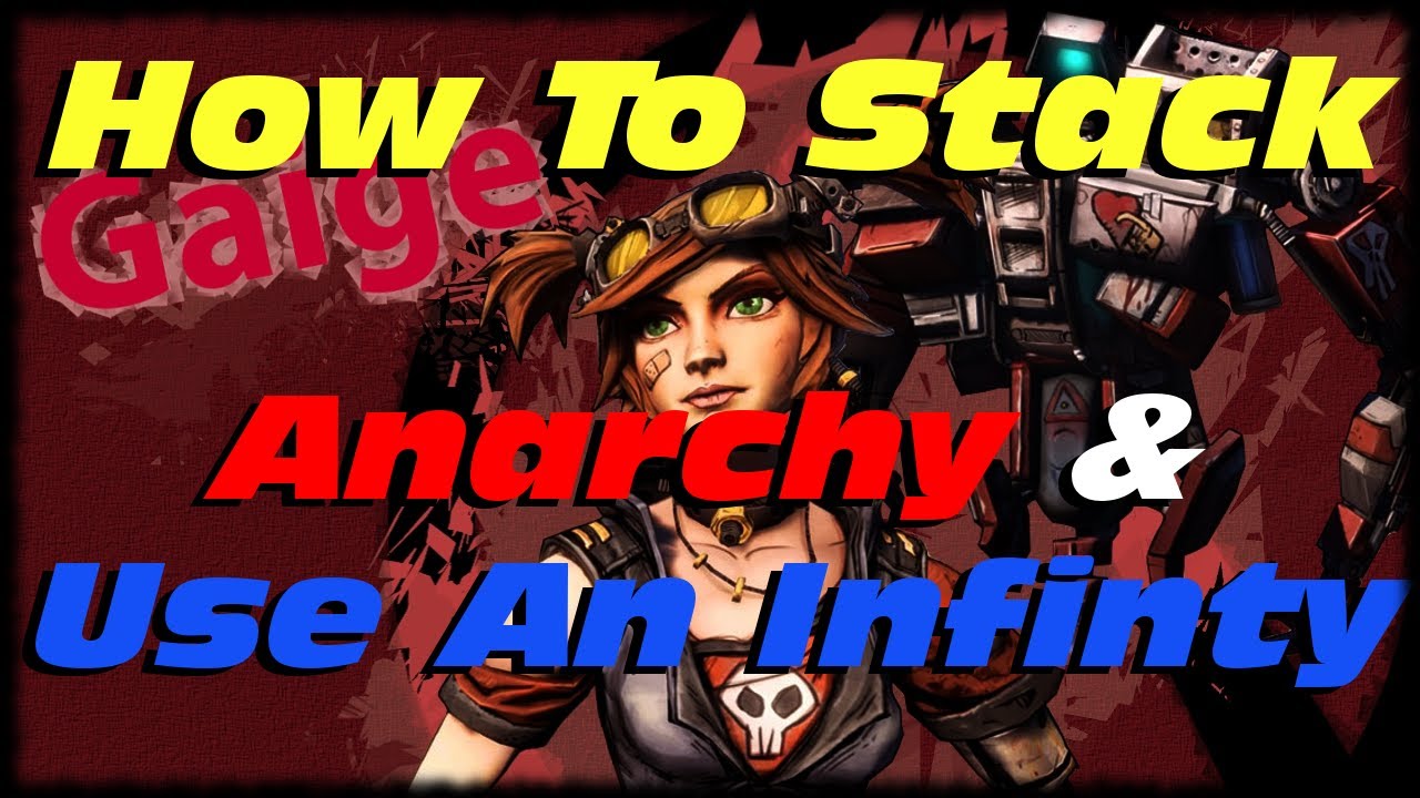 Borderlands 2 Tip Of The Day! How To Stack Anarchy & Still Use An ...