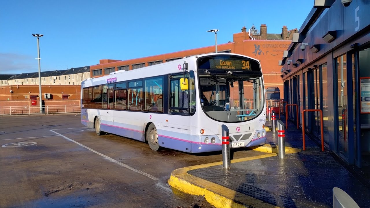 Volvo B7RLE/Wright Eclipse Urban #69299 - First Glasgow (Przejazd, 34 ...