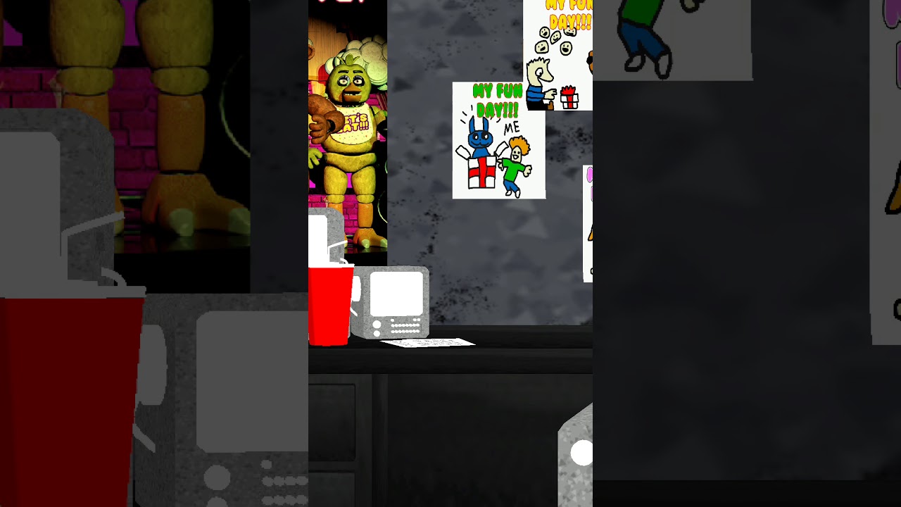 FNaF 1 map MMD DL ( Read) - YouTube