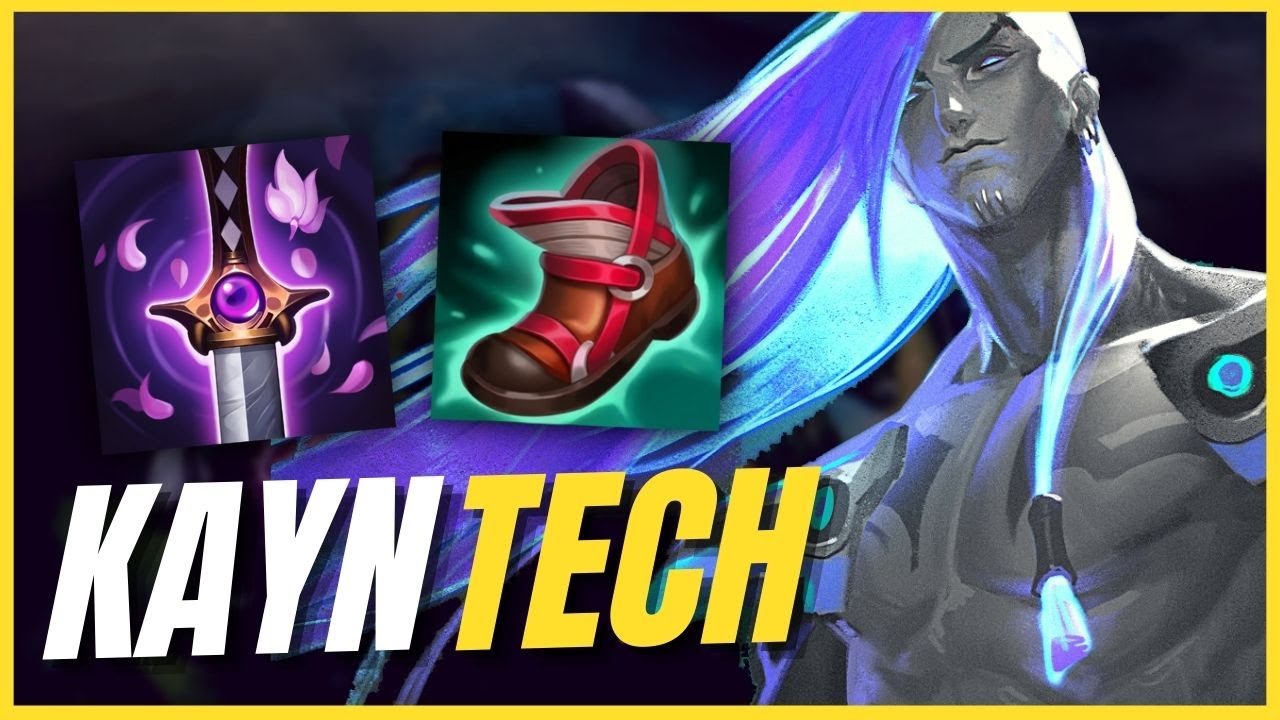 ONLY REAL KAYN MAINS KNOW THE TECH! - League of Legends - YouTube
