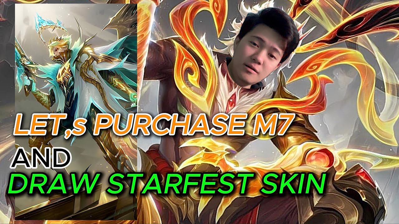 Lets Draw and purchase m7 skin Starlight sun fest skin DrDriving×Mibb ...