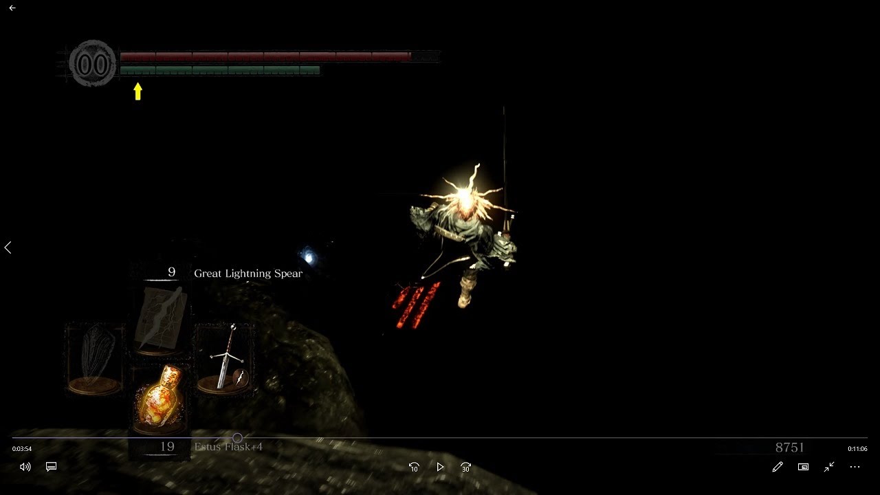 Dark Souls Remastered - TOTG - Effigy Shield, hidden 2nd bonfire, misc ...