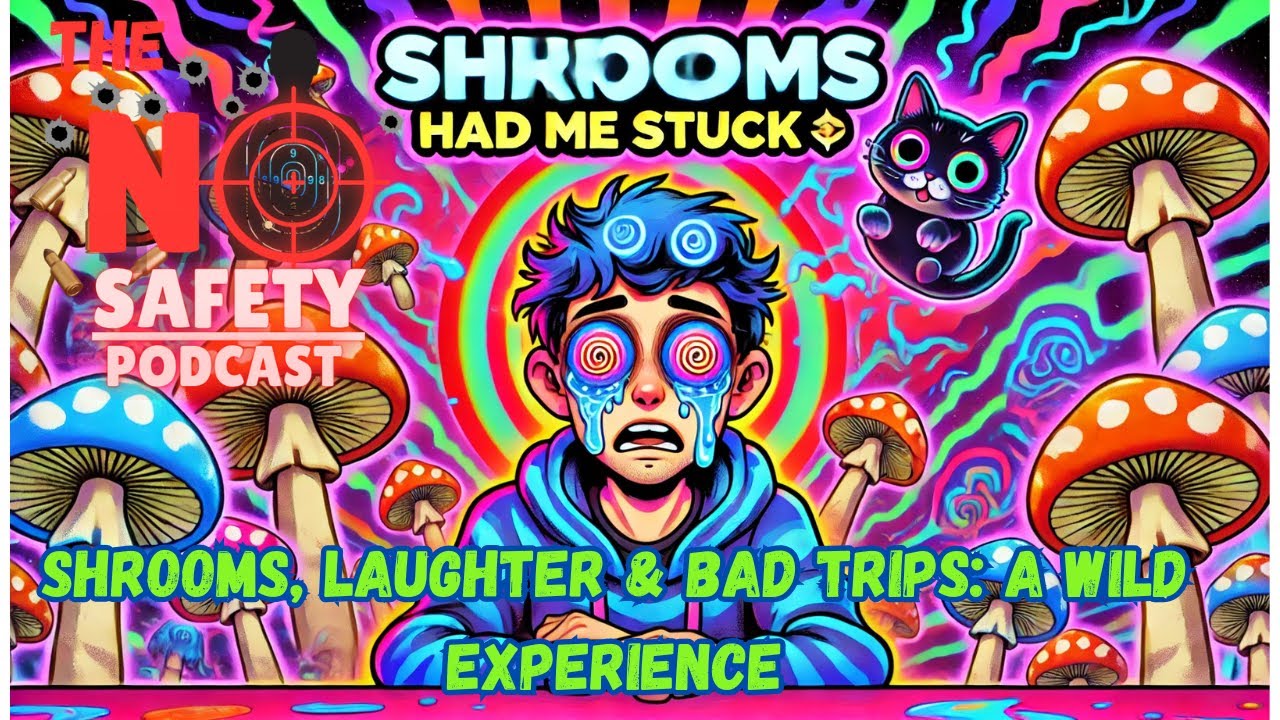 Shrooms🍄🍄, Laughter😂😂 & Bad Trips: A Wild Experience: EPISODE 6 (CLIP ...