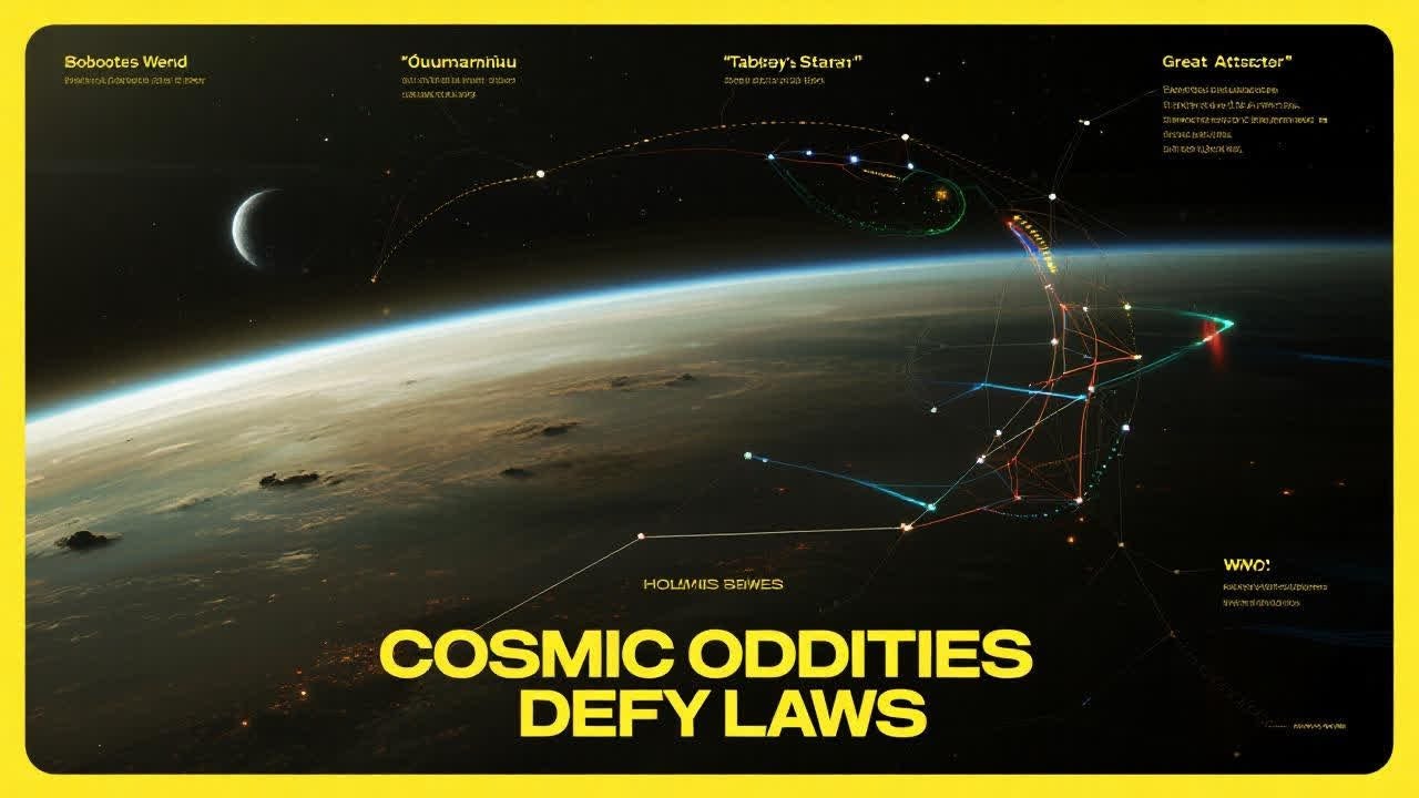Discover 23 Puzzling Cosmic Oddities Mysteries - YouTube