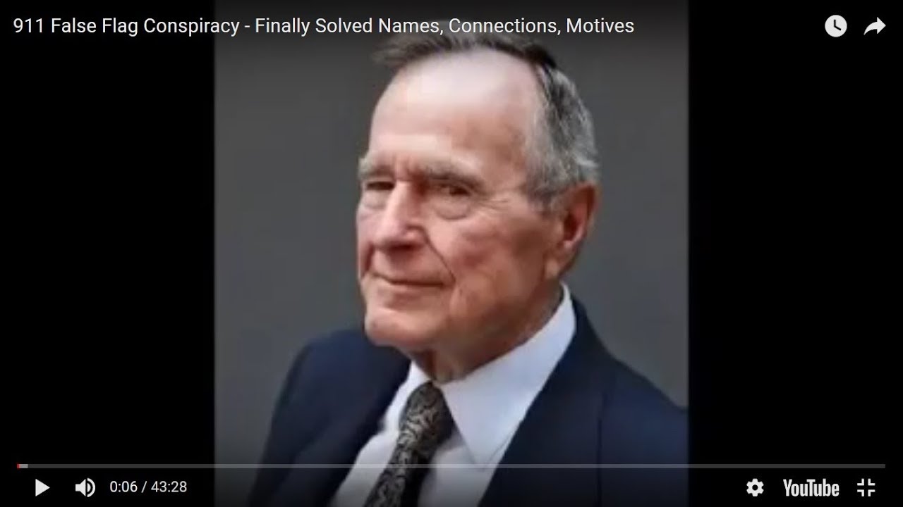 911 False Flag Conspiracy - Finally Solved Names, Connections, Motives ...